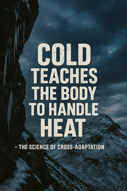 The Temperature Tamer: How Cold Exposure Trains Your Body for Extremes ...