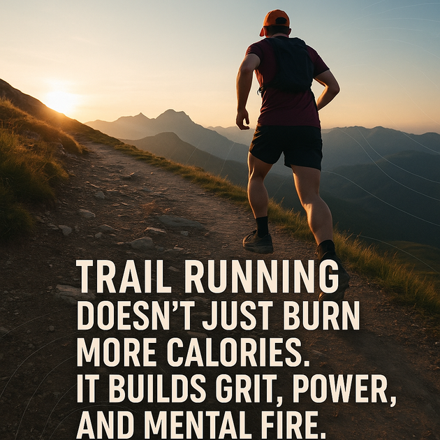 Why Trail Running Torches More Calories Than Pavement Runs ...
